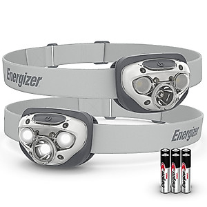 Energizer LED Headlamp PRO (2-Pack) and Etekcity Camping Lantern (2 Pack) Bundle