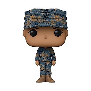 Funko POP Pop! Pops with Purpose: Military Marine - Female - H Multicolor Standard