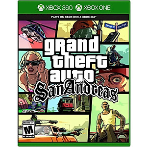 Grand Theft Auto: San Andreas - Xbox 360