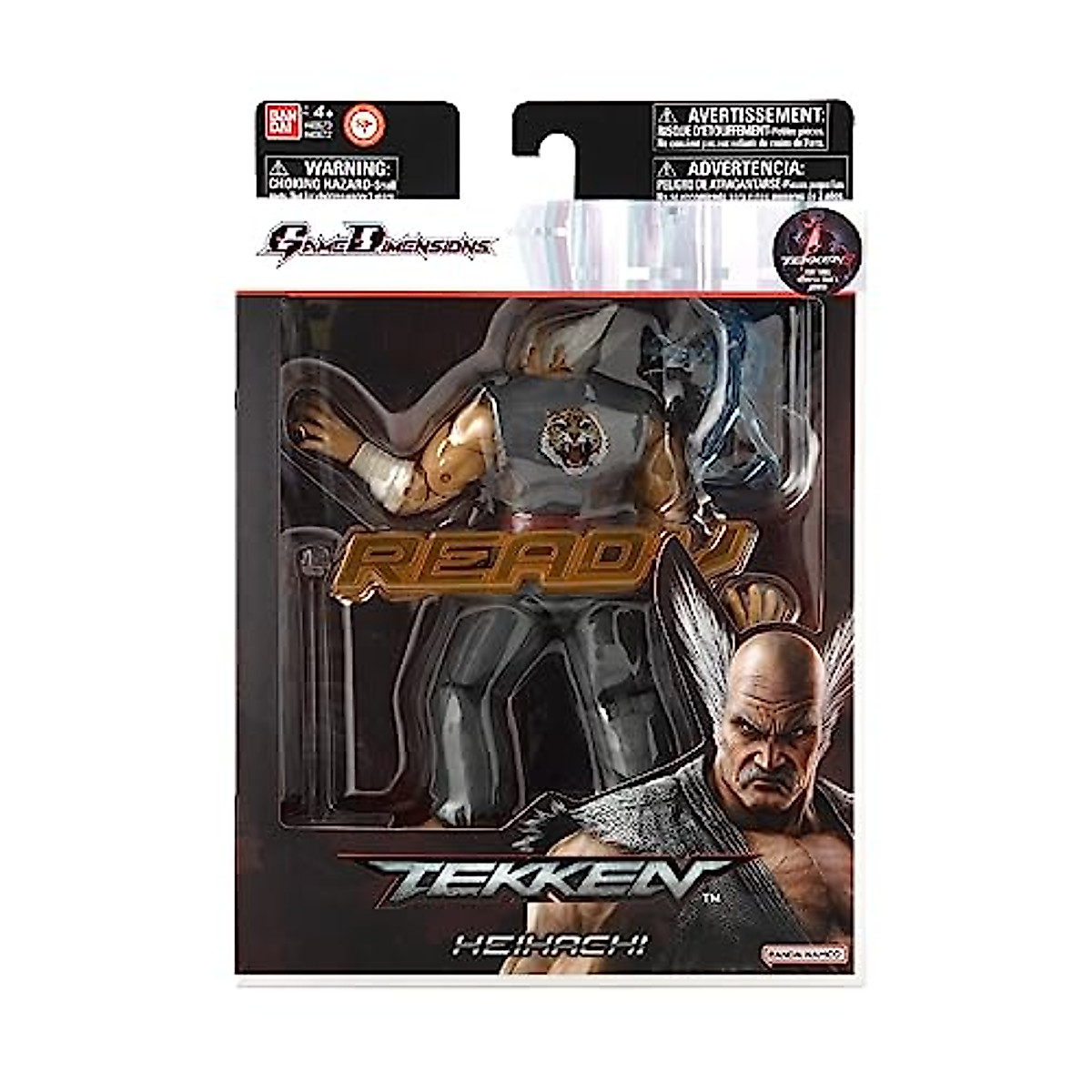 Game Dimensions - Tekken - Heihachi Mishima Action Figure