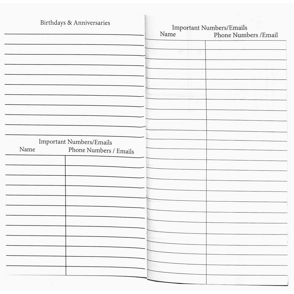 3 Year 2024 2025 2026 Bling Glitter Pocket Calendar Planner with Note Pad (Dolphin 3)