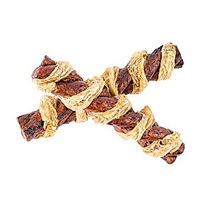 Good'n'Fun Crunchy Spirals Beef/Chicken 5 Inch - 3ct