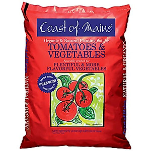 Coast of Maine Organic Tomato and Vegetable Planting Soil 20 QT