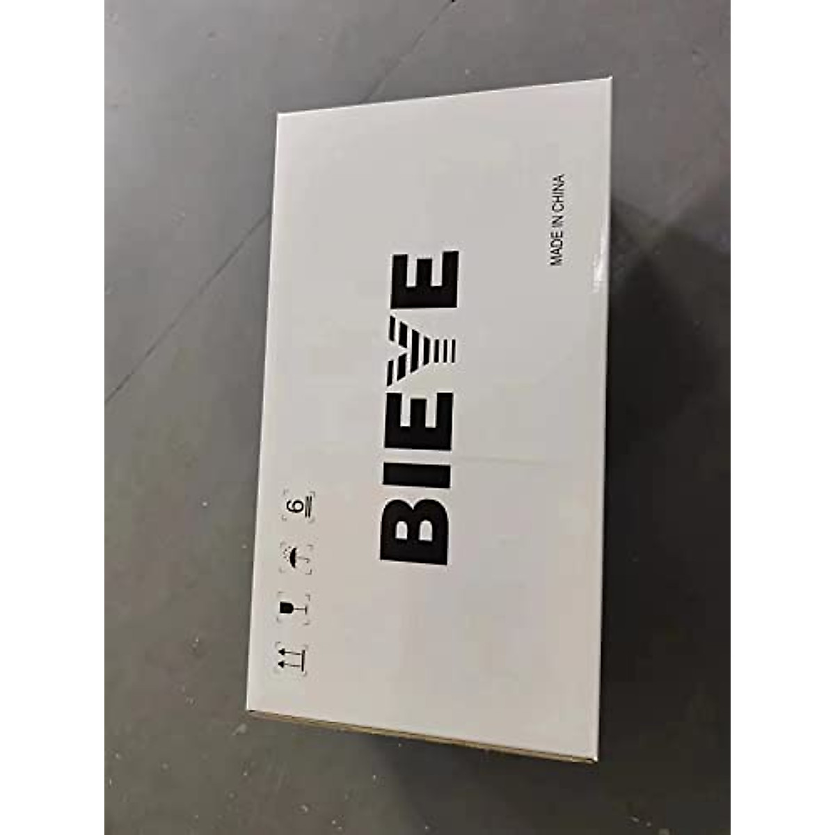 Bieye Cordless Stick Vacuum Cleaner Lightweight Handheld Vacuum with Floor Brush for Household Car Cleaning, 5x2200mah Batteries 1A Fast Charger 100W Motor HV01