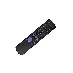 HCDZ Replacement Remote Control for Hitachi CLE-957 C21F800SNT C21RF80 C21RF80S C29F800S C29F800SNT BOUX58B LCD CRT HDTV TV VCR