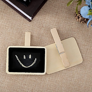 48 PCS Chalkboard Signs with Stand, Wooden Clip - Reserved Table Signs Board - Mini Chalkboard Signs for Food, Memo, Note Taking, Label Signs, Party - Food Labels for Party Buffet