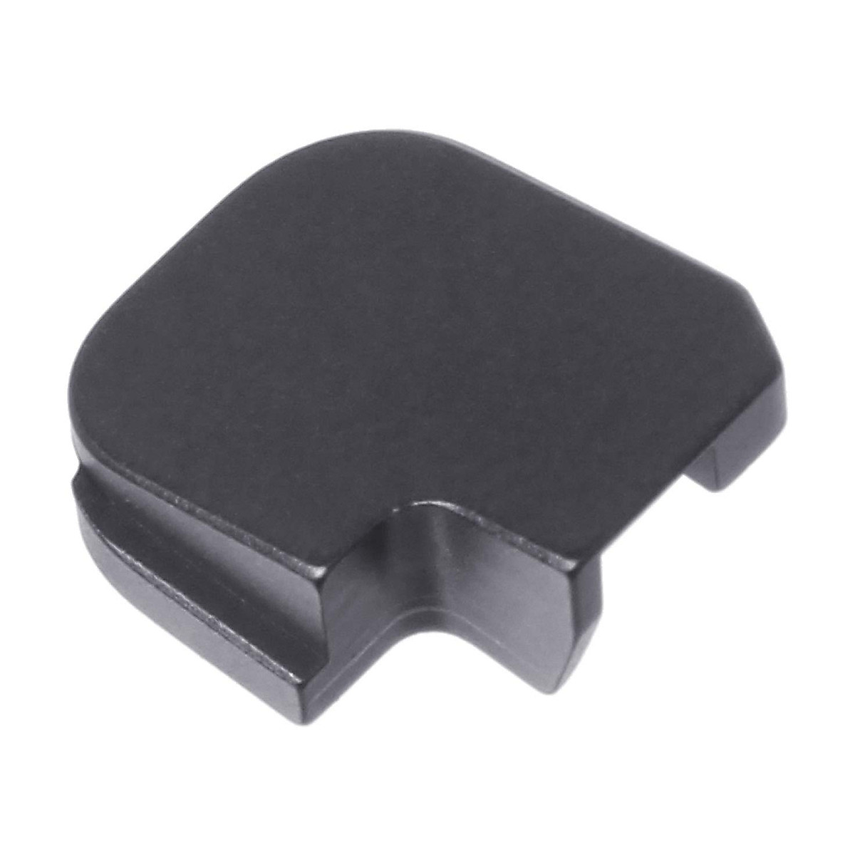 NDZ Performance Slide Cover Back Plate for Sig P365 P365X P365 XL P365 X Macro P365 Fuse 9mm .380 Laser Engraved Aluminum in Black - US Flag