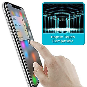 Tech Armor Ballistic Glass Screen Protector for iPhone 11 and iPhone XR [6.1 Inch] Display 3 Pack Tempered Glass, Case Friendly