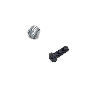 1 Set Mounting Solid State Disk SSD Screw Nut for PS5 Console SSD Motherboard Metal Screws Replacement