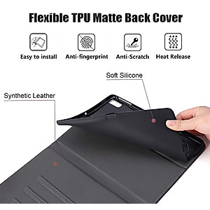 BXIKEOPIU Case for Samsung Galaxy Tab S8 2022 & S7 2020 11 Inch (SM-X700/X706/T870/T875/T878), Slim PU Leather Stand Folio Cover with Auto Sleep Wake, Dinosaur