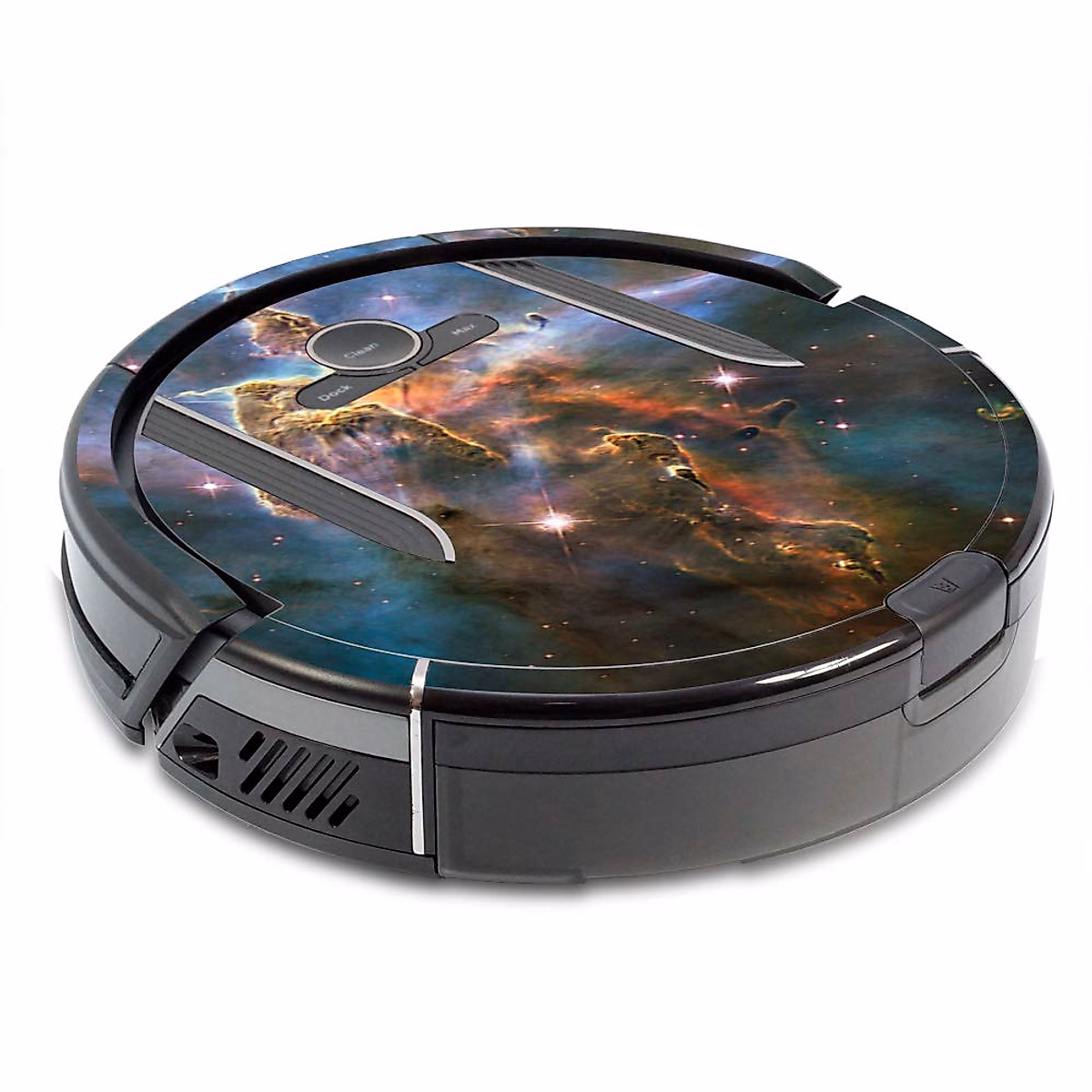 MightySkins Skin Compatible with Shark Ion Robot R85 Vacuum Minimum Coverage - Eagle Nebula | Protective, Durable, and Unique Vinyl wrap Cover | Easy to Apply, Remove | Made in The USA