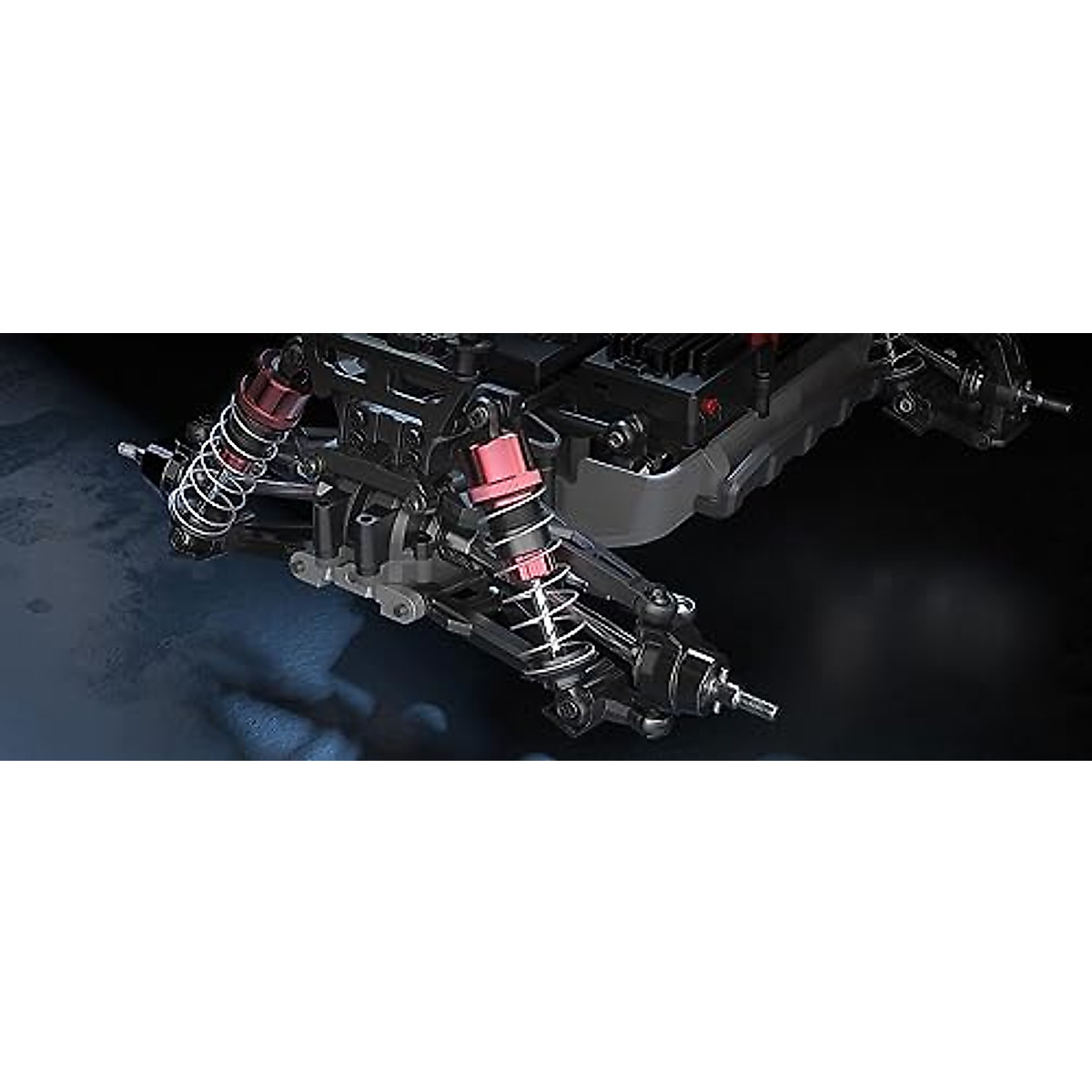 rhomba Diamond MJX Hyper GO 16210, RC car with brushless Motor, RC car for Adults, top Speed 62 km/h 4WD 1:16 RC car with Battery