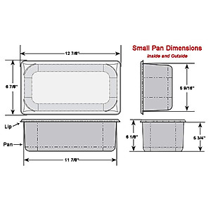 Standard 4 Compartment Sink Set & Hand Washing for Concession Stand Food Trailer