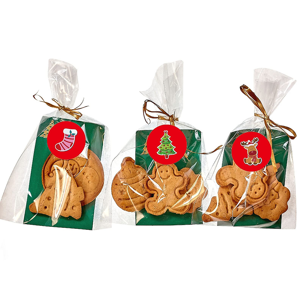 Happy Holidays Sticker, 1000 Pcs Christmas Stickers Roll Xmas Envelope Seals Stickers Adhesive Christmas Elements Stickers for Cards Gift Envelopes Boxes