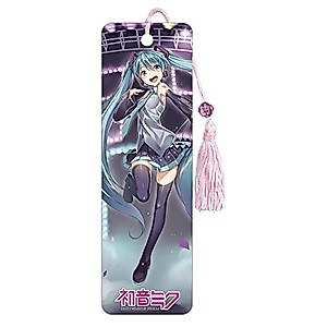 Trends International Hatsune Miku Bookmarks, Multi 7.25 x 2.25 x 0.0394