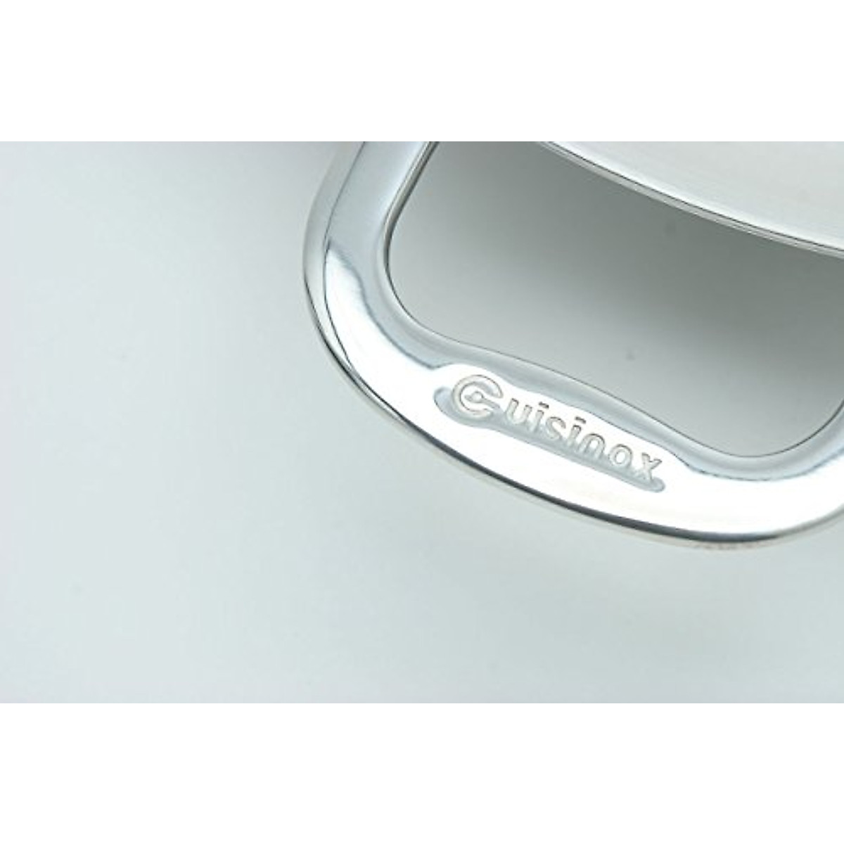 Cuisinox Super Elite Stainless Steel Covered Dutch Oven, 9.5" - 6.2 Quarts