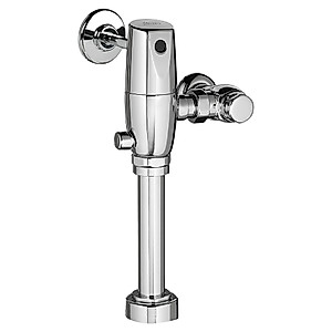 American Standard 606B161.002 Ultima Selectronic Select Exp Toilet FV, Base, 1.6 Gpf, Chrome