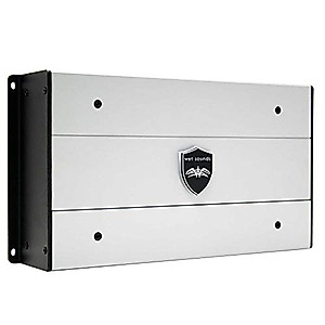 Wet Sounds HTX6: Class D 900 watt 6-Channel Amplifier (Renewed)