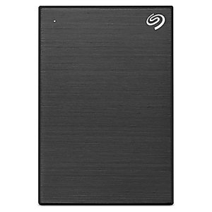 Seagate Backup Plus STHP4000400 4 TB Portable Hard Drive - External - Black