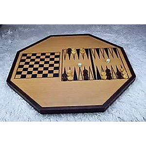 Crokinole Deluxe 3 in 1