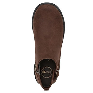 BZees Womens Get Going Ankle Boot, Friar Brown, 8 US