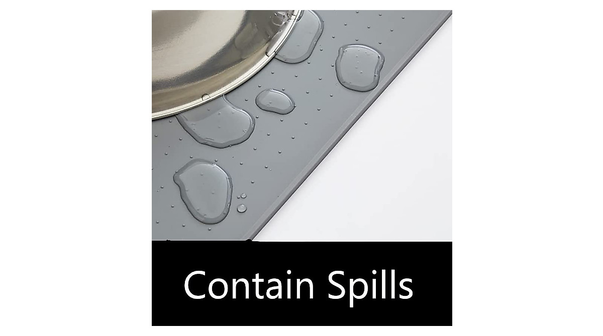 Waterproof Water Dispenser Mat: Protects Floors & Countertops