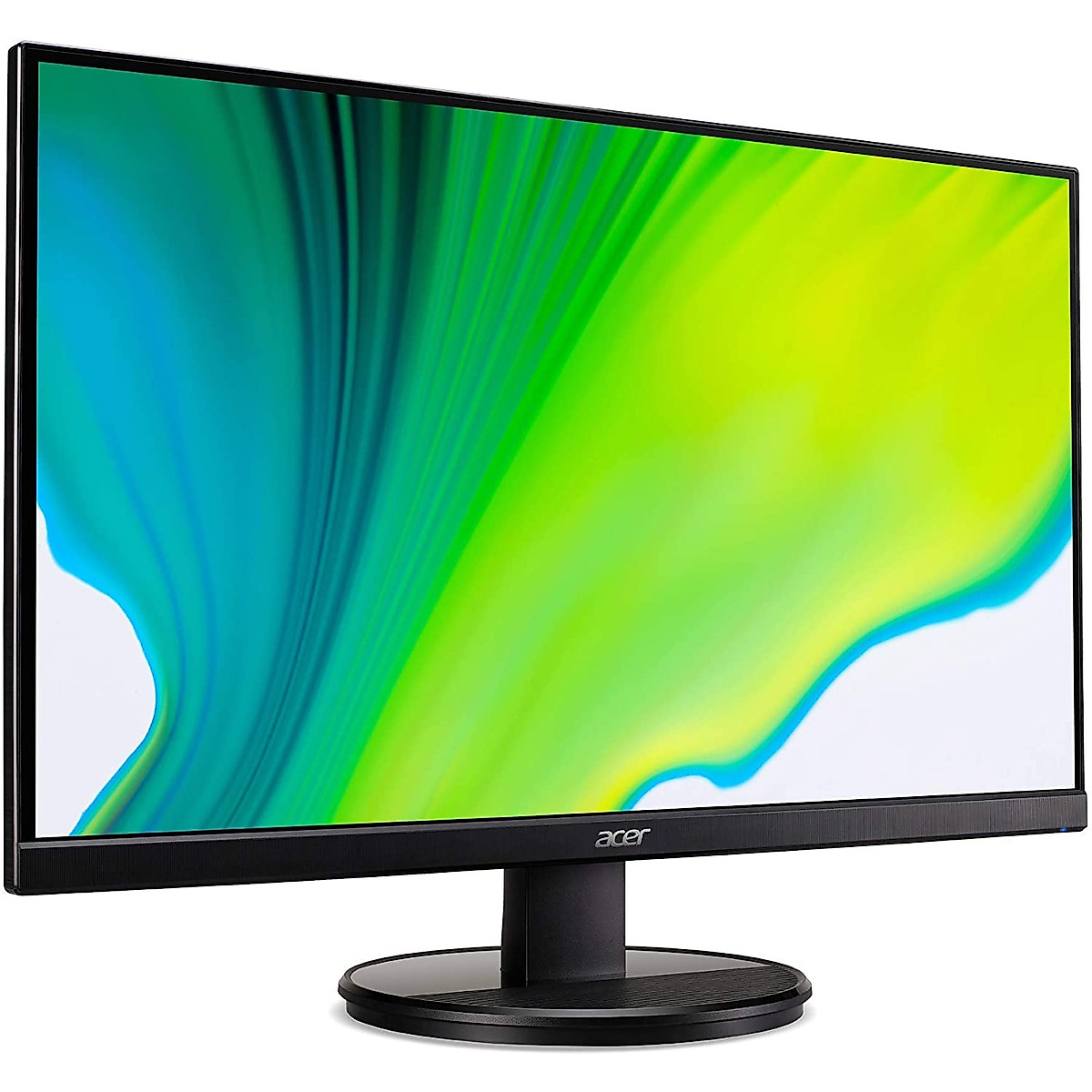 Acer 23.8” Full HD (1920 x 1080) Computer Monitor with AMD Radeon FreeSync Technology, 75Hz, 1ms (VRB) (HDMI Port 1.4 & VGA Port) K242HYL Hbi