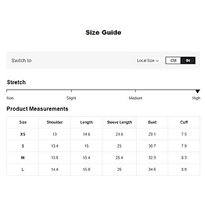 SOLY HUX Women's Lightweight Full Zip Athletic Long Sleeve Crop Running Workout Yoga Sportwear Jacket Solid Plain Black Small