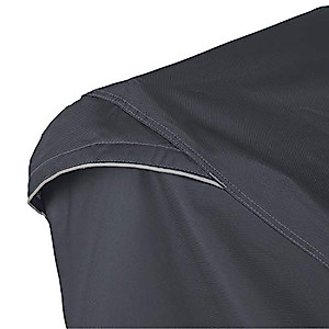 Classic Accessories StormPro Waterproof Heavy-Duty Tractor Cover, Fits tractors with decks up to 62"