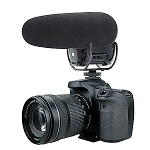 YOUSHARES VideoMic Pro+ Windscreen Filter - Mic Foam DeadCat Windshield Cover for Rode VideoMic Pro+ Camera Microphone