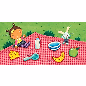 Indestructibles: Baby Babble: A Book of Baby's First Words: Chew Proof · Rip Proof · Nontoxic · 100% Washable (Book for Babies, Newborn Books, Safe to Chew)