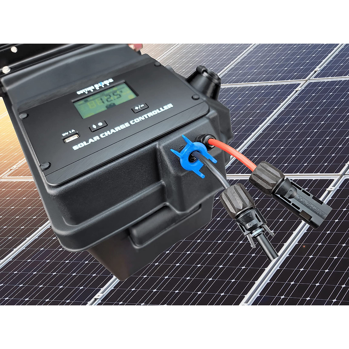 DIY Solar Generator Battery Box: Fully Assembled, Modular and Expandable with up to 3000W Output and 3.6kWh Battery Capacity (1000W Pure Sine)