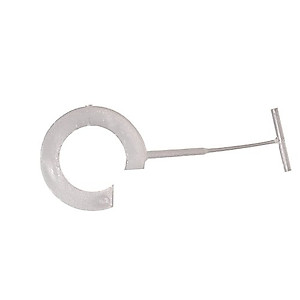Tach-It 8201 1 1/2" Long Heavy Duty Tach-It Standard Hook Up (Pack of 5000)