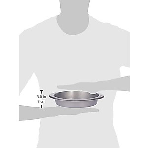 Wilton Round Pan Baking Essentials, 8, Dark Gray
