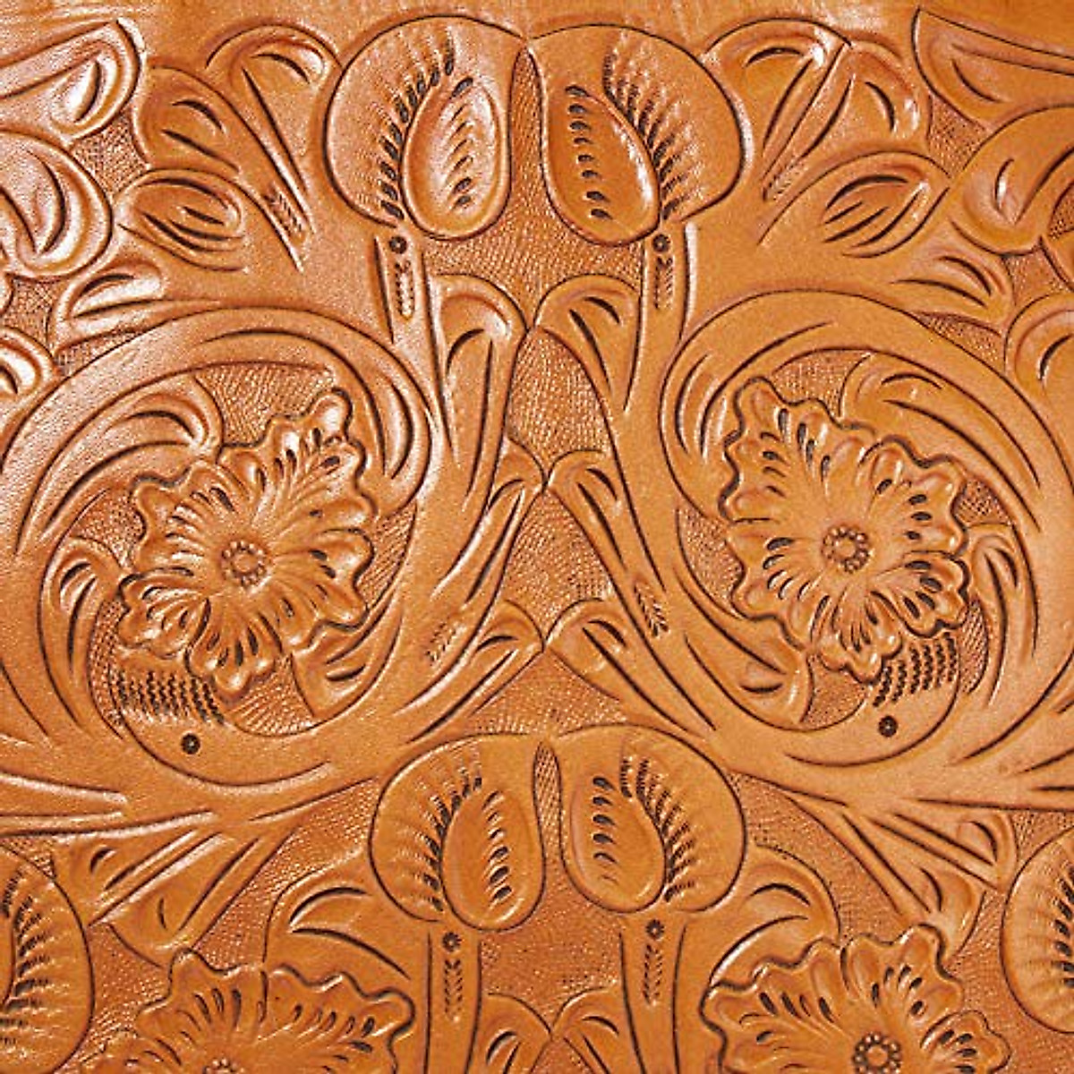 Mauzari Women's Large Leather Tote Handbag (Honey)