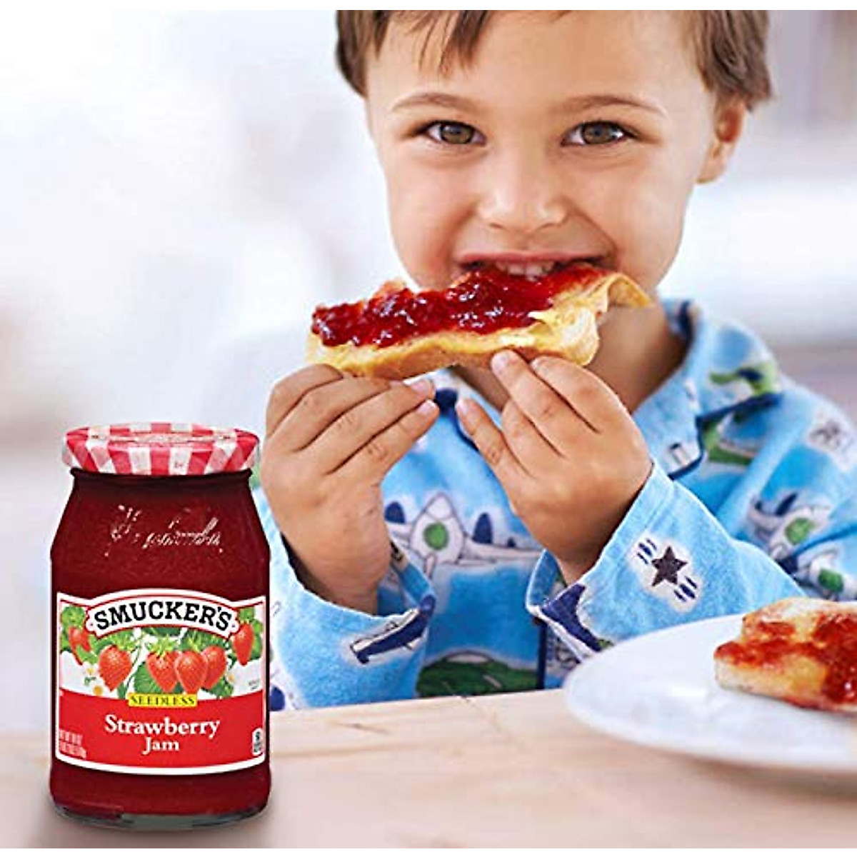 Smucker's Seedless Strawberry Jam, 12 Ounces