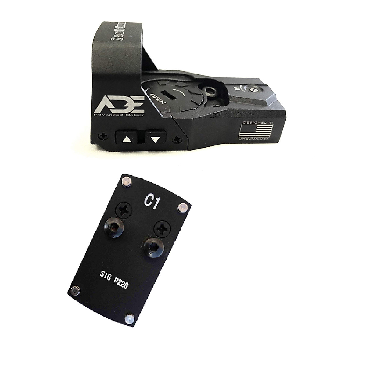 Ade Advanced Optics Zantitium RD3-015 Red Dot Reflex Sight for Sig Sauer P226 P2022 Pistol