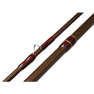 9ft or 10ft 3-4wt 5-6wt 4 Pieces Graphite Carbon Fiber Fly Fishing Rod Light Feel Medium Fast Action Freshwater Fly Rod (9ft 5-6wt)