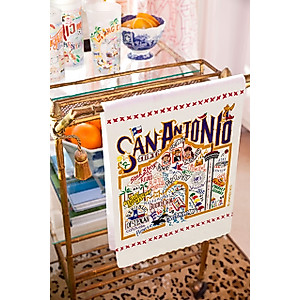 Catstudio San Antonio Dish & Hand Towel | Great for Kitchen, Bar, & Bathroom