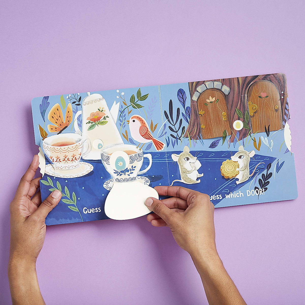 Eggs Are Everywhere: (Baby's First Easter Board Book, Easter Egg Hunt Book, Lift the Flap Book for Easter Basket)