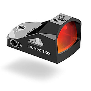 Swampfox Justice Micro Reflex Red Dot Sights (RMR Pistol Cut) 3 MOA Reticle (Justice 1x27 - Red Dot)