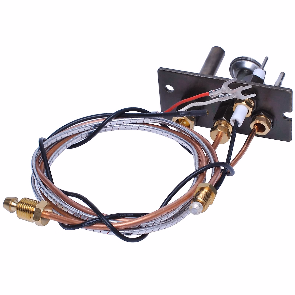 10002264 Propane Natural Gas (NG) SIT Pilot Assembly 3 Way Compatible with HHT, Majestic, Monessen, Temco, Vermont Castings Gas Stoves & Fireplaces