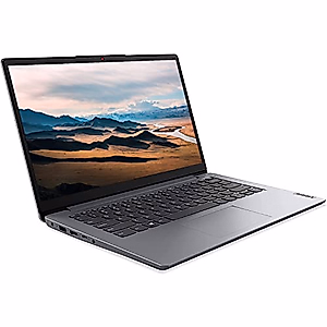 Lenovo IdeaPad 1 14 inch HD Browse Laptop for Students, Intel Core i3-1215U(6Cores, Up to 4.4GHz) (12GB RAM | 512GB SSD)
