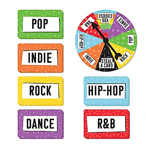 Gift Republic Guess The Lyric Trivia Family Board Game 2+ Players