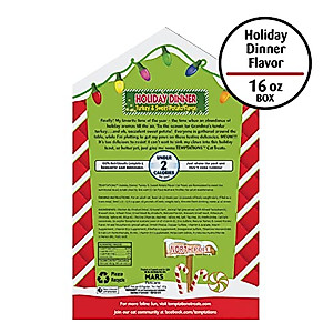 Temptations Classic, Crunchy and Soft Cat Treats, Holiday Dinner Turkey and Sweet Potato Flavor, 16 oz. Pouch