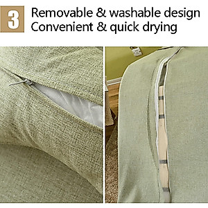 Widened Rocking Chair Outdoor Rocker Oversized Rocker With Steel Frame, Padded Cushion Portable Camping Chairs Modern Rocking Lawn Chair For Patio, Backyard, Balcony, Porch, Load Capacity 150KG ( Colo