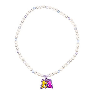 Care Bears HeadBands For Girls - Kids Jewelry for Girls - Dress Up Set All in one Giftable Box - Headband - Play Jewelry Set - 4pc (Toddler Headband, Necklace, Dress Up Bracelet, Ring) Ages 3+