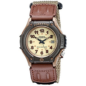 CASIO Men's FT-500WC-5BVCF Forester Sport Watch
