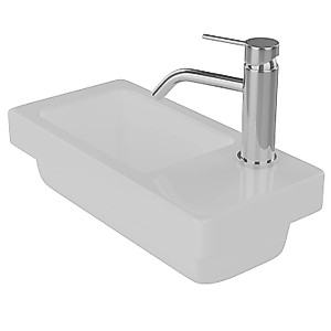 Resort 450 Wall-Hung Basin 17-3/4" W x 8-5/8" D x 6-3/8" H