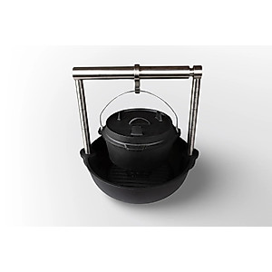 Bola Oven | Hanging Dutch Oven Attachment for the Bola Grill